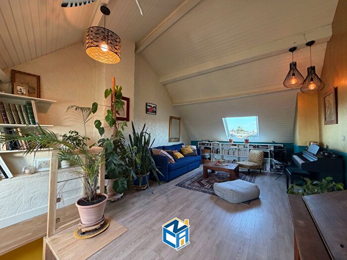 Appartement à vendre - Tours, Lakanal, Strasbourg - 5 pièces - 3 chambres