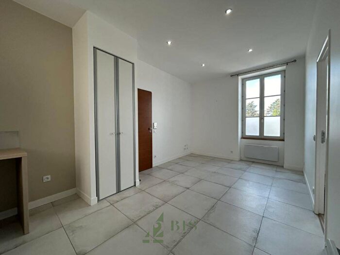 Roanne : Appartement 2 pièces à louer
