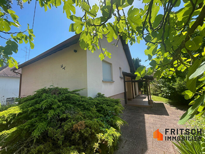 Maison 4 pièces à Mulhouse, Haut-Poirier, à vendre