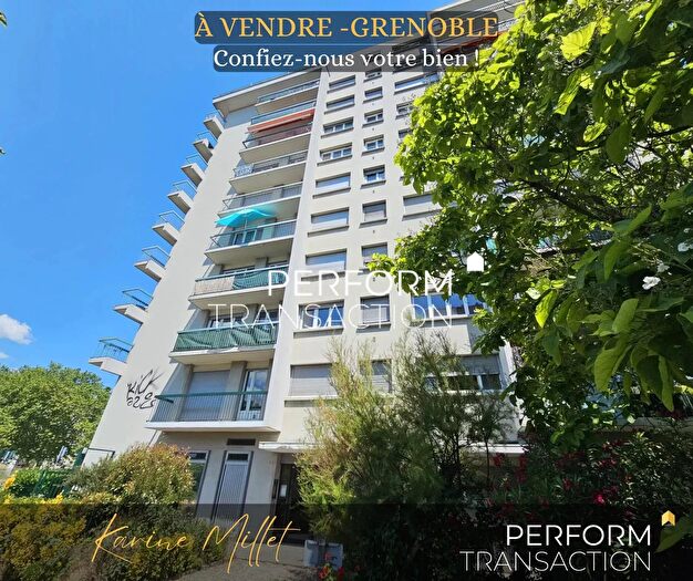 Grenoble, Rondeau : Appartement 3 pièces à vendre