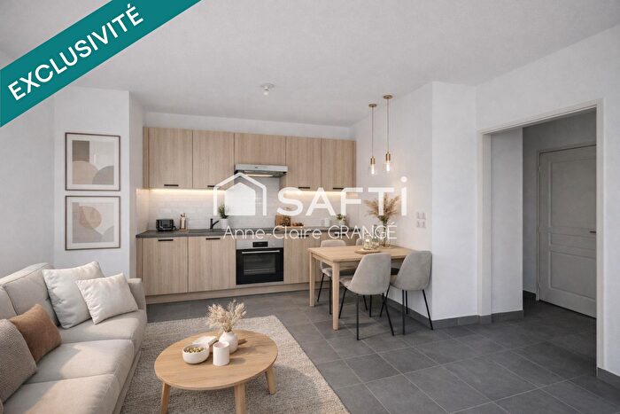 Appartement à vendre - Coulaines - 2 pièces - 1 chambre