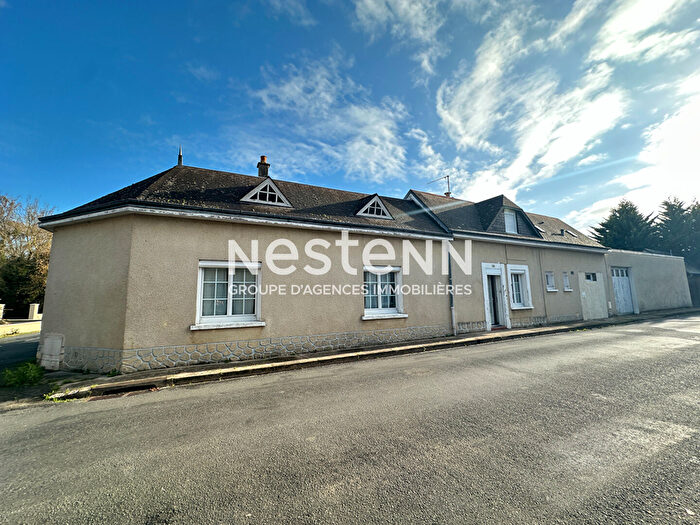 Maison à vendre - La Chapelle-aux-Choux - 4 pièces - 2 chambres