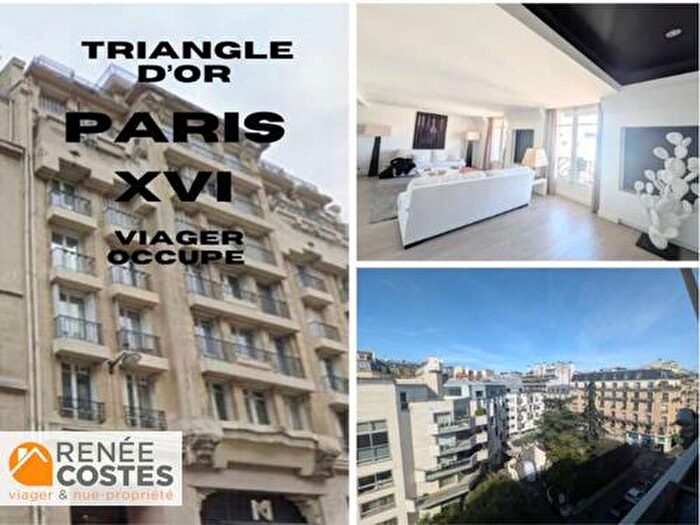 Appartement 3 pièces à vendre à Paris 8ème, Triangle d'Or