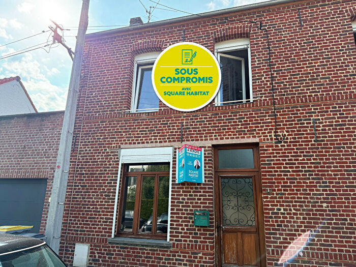Maison à vendre - Onnaing - 8 pièces - 2 chambres