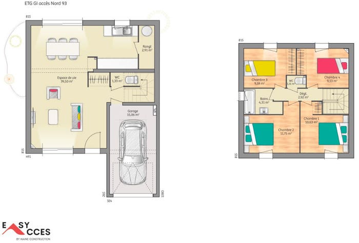 Maisons à vendre et appartements à louer - 3