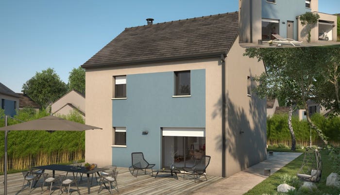Maison 5 pièces à Louplande, à vendre