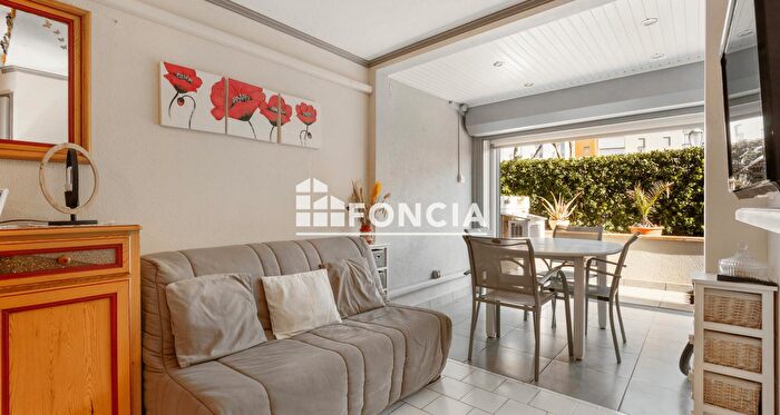 Appartement à vendre - Agde, Le Cap dAgde - 2 pièces - 1 chambre