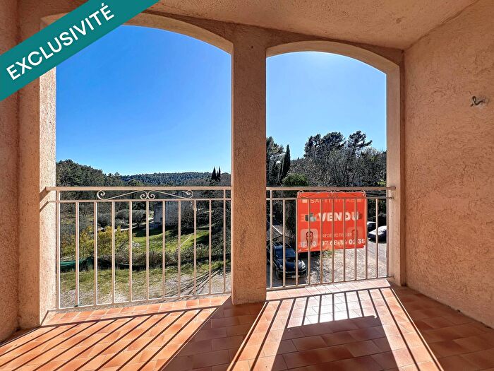 Appartement à vendre - Peymeinade - 2 pièces - 1 chambre