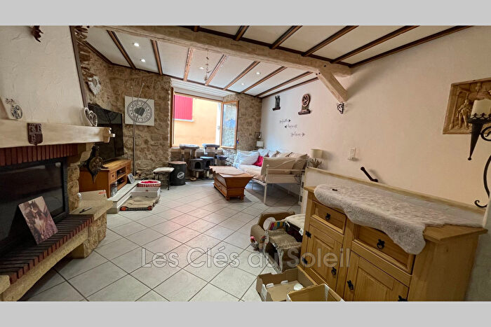 Maison à vendre - Brignoles, Centre-ville, Vieille ville - 3 pièces - 1 chambre