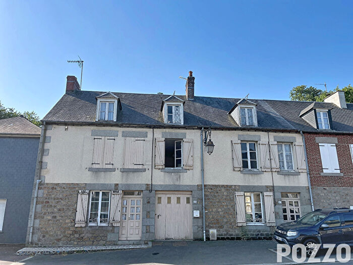 Saint-Sever-Calvados - Maison 4 pièces à vendre