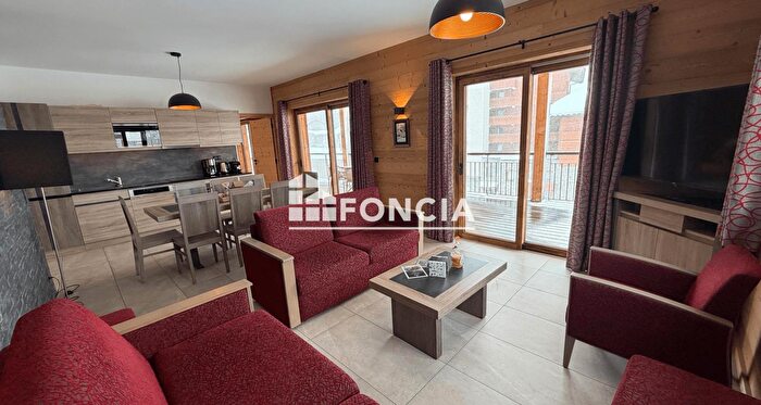 Mâcot-la-Plagne - Appartement 4 pièces à vendre