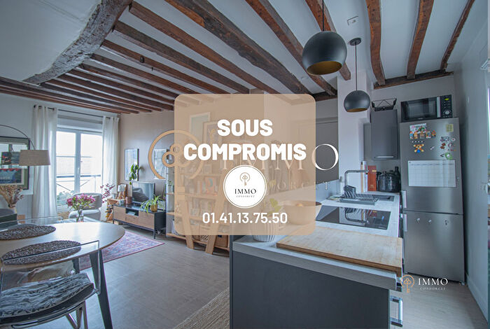 Appartement à vendre - Bourg-la-Reine, Centre-ville - 2 pièces - 1 chambre