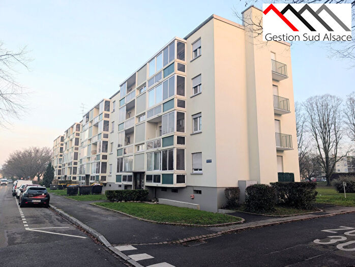 Appartement à vendre - Mulhouse - 3 pièces - 2 chambres