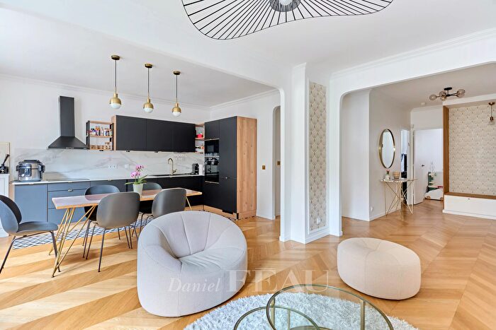 Appartement 3 pièces à Paris 16ème, Chaillot, à vendre
