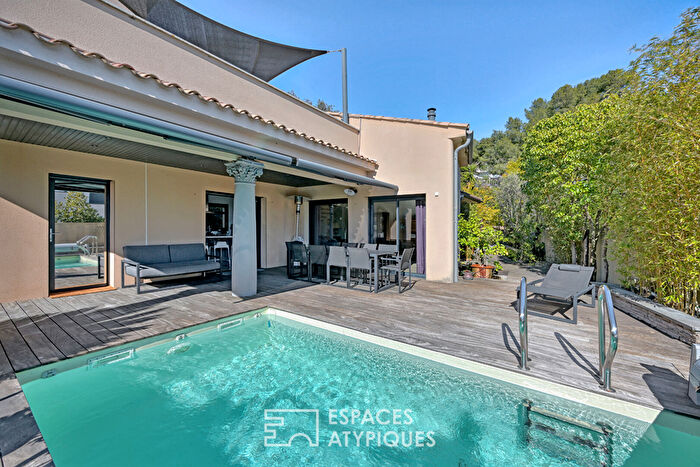 Maison à vendre - Sète, Saint-Clair - 9 pièces - 6 chambres