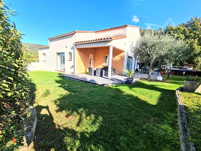 Maison à vendre - Le Boulou - 5 pièces - 4 chambres