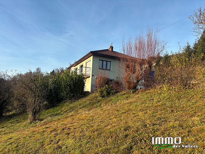 Maison à vendre - Vagney - 5 pièces - 3 chambres