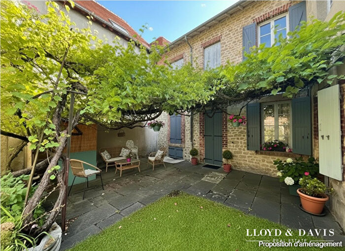 Maison à vendre - Moulins, Gare, Champins - 7 pièces - 5 chambres