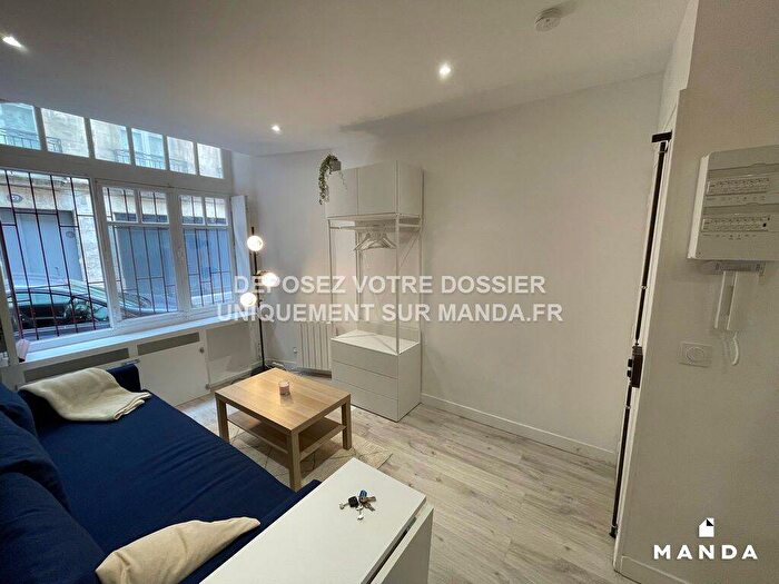 Appartement 1 pièce à louer à Bordeaux Sud