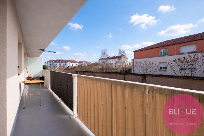 Appartement à vendre - Nancy, Mon Désert, Jeanne dArc, Saurupt, Clémenceau - 2 pièces - 1 chambre