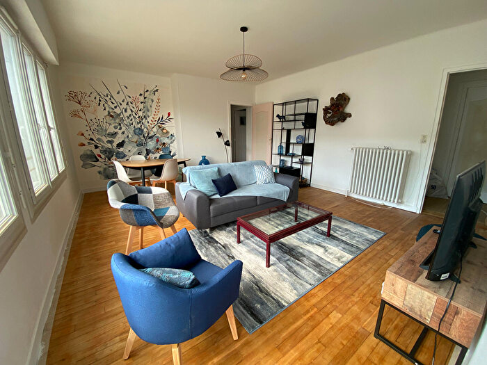 Appartement à louer - Saint-Nazaire, Centre-ville, Ville-Port, Petit Maroc - 4 pièces - 3 chambres