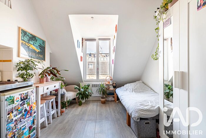 Paris 5ème, Val de Grâce : Appartement 1 pièce à vendre