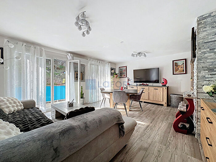 Appartement à vendre - Nice, Madeleine - 3 pièces - 2 chambres