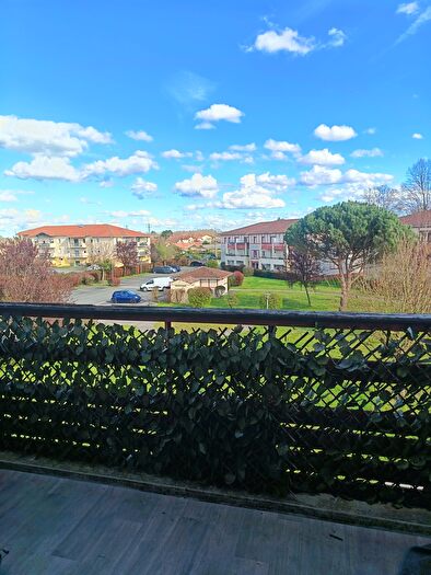 Appartement à louer - Dax, Saint-Pierre - 3 pièces - 2 chambres