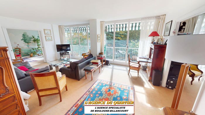 Boulogne-Billancourt, Point du Jour : Appartement 6 pièces à vendre