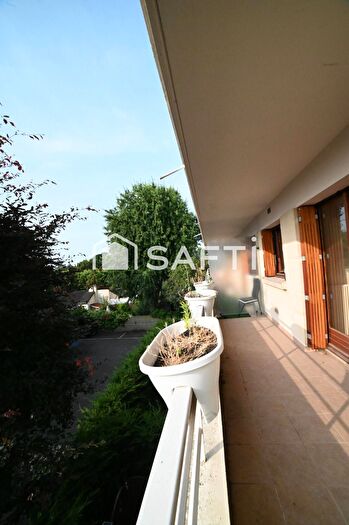 Appartement à vendre - Les Pavillons-sous-Bois, Coquetiers - 3 pièces - 2 chambres