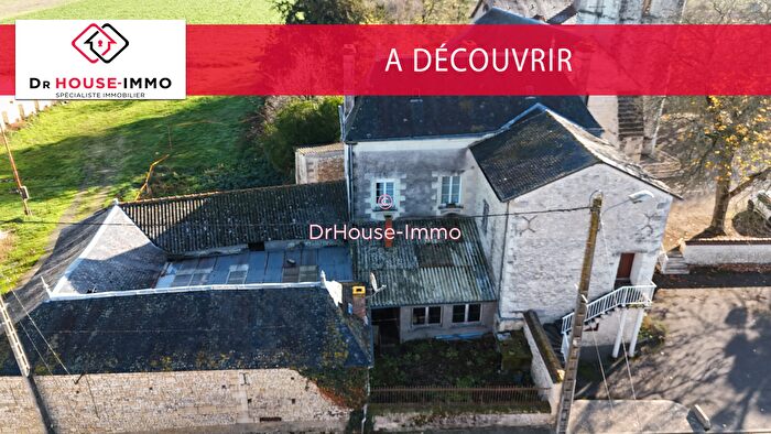 Maison à vendre - Maulay - 5 pièces - 3 chambres