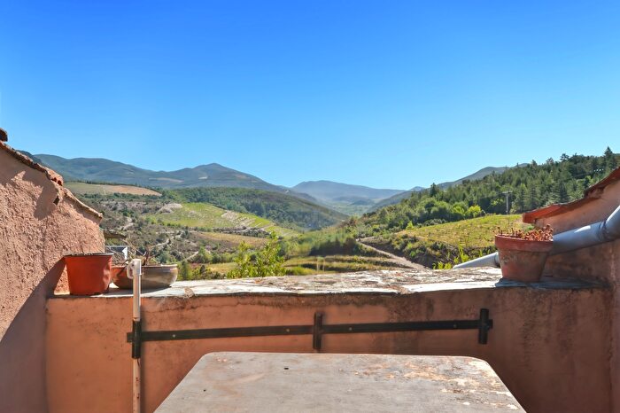 Maison 3 pièces à Roquebrun, à vendre