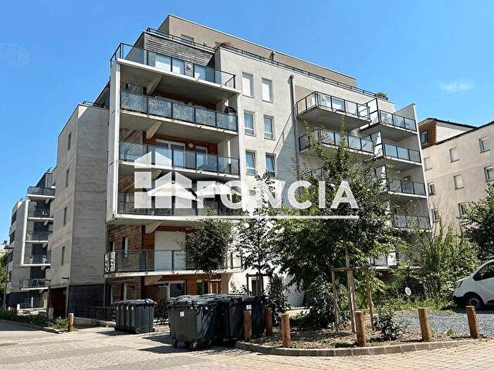 Appartement à louer - Nouvelle Ville, Metz - 2 pièces - 1 chambre