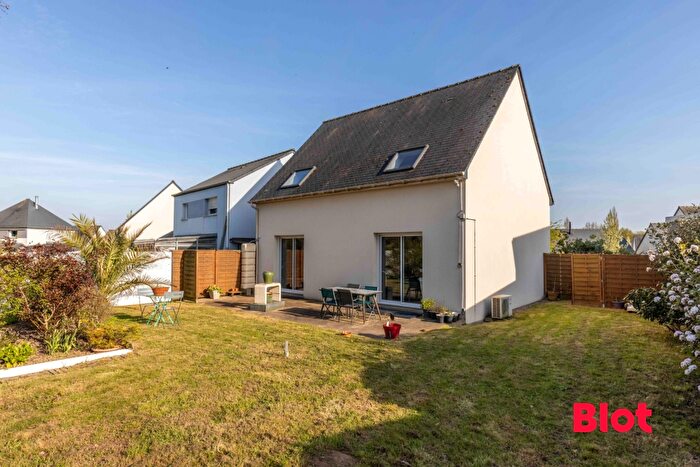 Maison à vendre - Boisgervilly - 5 pièces - 4 chambres