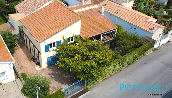 Sète - Maison 7 pièces à vendre