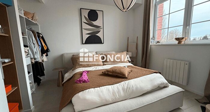 Appartement à vendre - Le Mans, Les Maillets - 4 pièces - 3 chambres