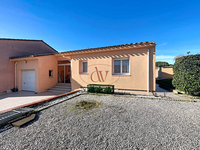 Maison à vendre - Canet-en-Roussillon, Les Hauts de Canet, Vert Vallon - 4 pièces - 3 chambres