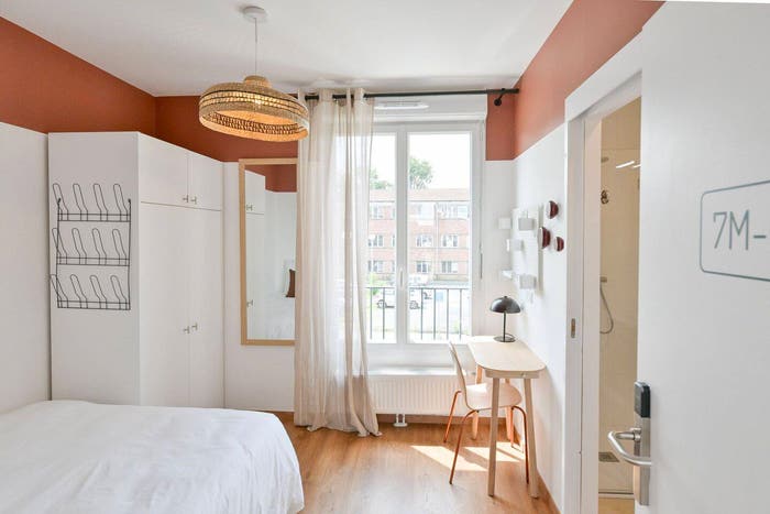 Flers Breucq-Start Babylone-Recueil, Villeneuve-d'Ascq : Maison 1 pièce à louer