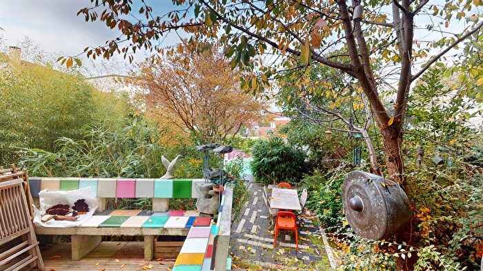 Maison à vendre - Clamart, Percy, Schneider - 9 pièces - 6 chambres