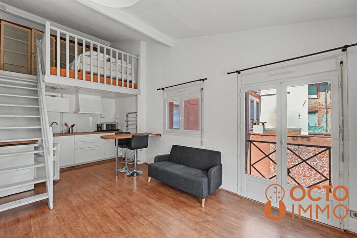 Appartement 1 pièce à louer - Toulouse
