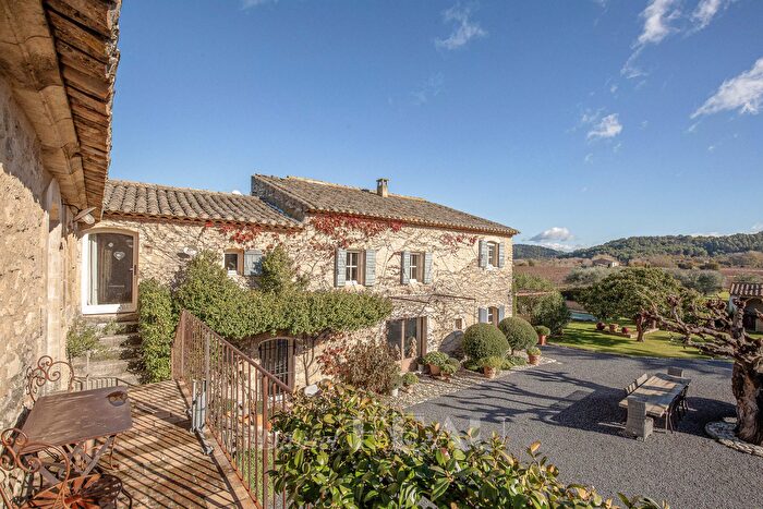 Maison à vendre - Ménerbes - 10 pièces - 7 chambres