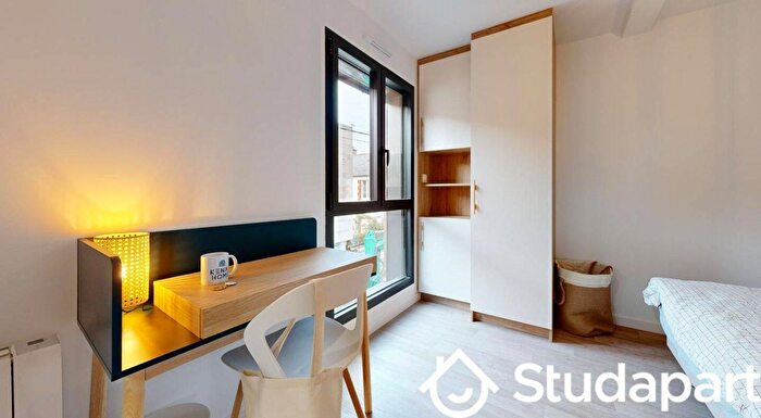 Appartement à louer - Atalante Beaulieu, Rennes - 1 pièce - 1 chambre