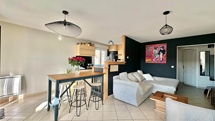 Appartement à vendre - La Balme-de-Sillingy - 3 pièces - 2 chambres