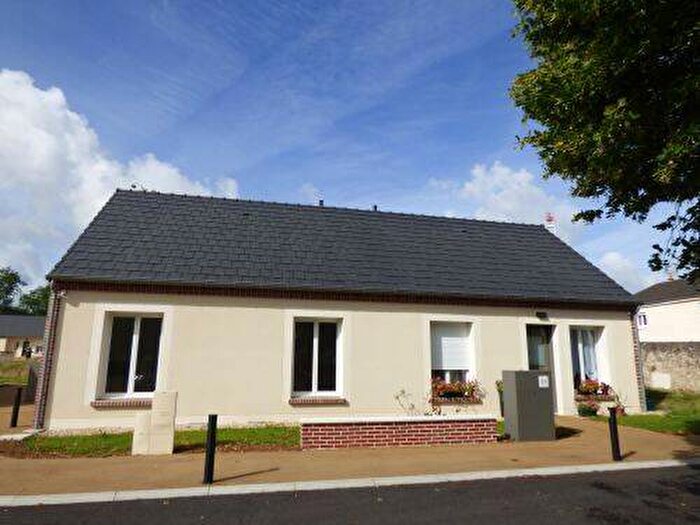 Aubigny-sur-Nère : Maison 3 pièces à louer