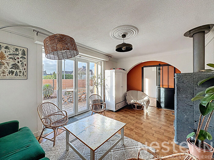 Maison à louer - Lanester, Le Bourg - 5 pièces - 3 chambres