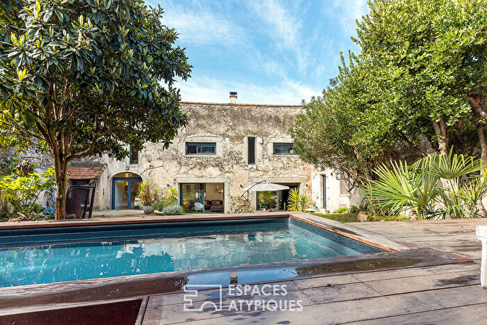 Maison à vendre - Montélimar, Centre-ville - 9 pièces - 4 chambres