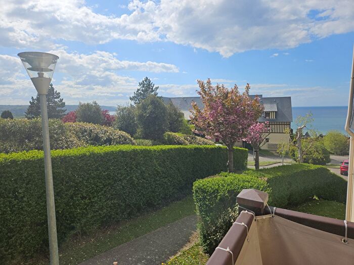 Appartement à vendre - Benerville-sur-Mer - 2 pièces - 1 chambre