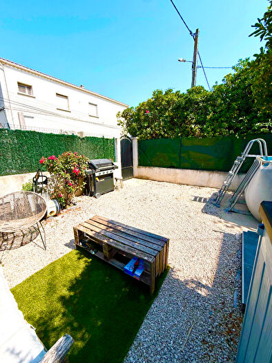 Appartement 3 pièces à vendre à Marignane, Camoins, Hélène Boucher, Méditerranée