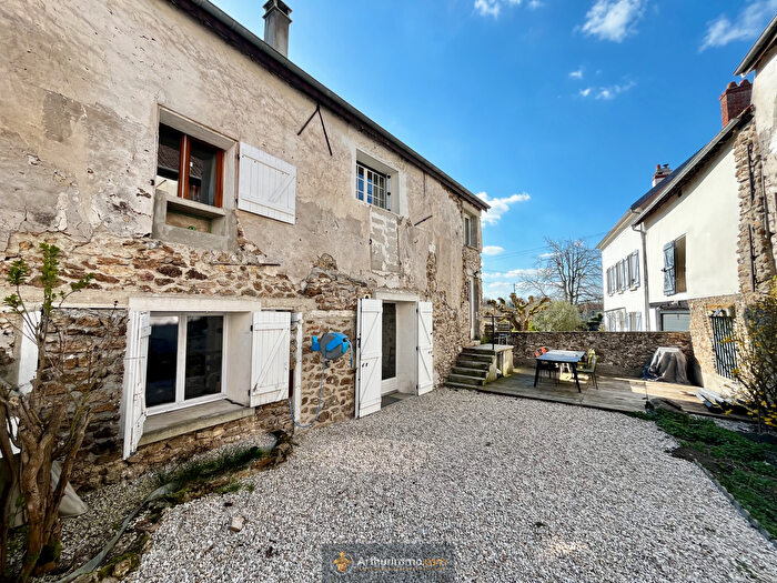 Maison à vendre - Sablonnières - 5 pièces - 3 chambres