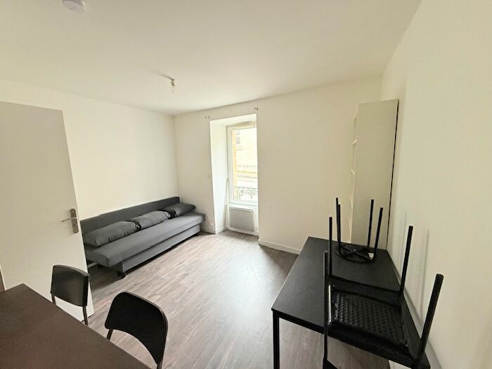 Appartement à louer - Brest, La Croix Rouge - 1 pièce